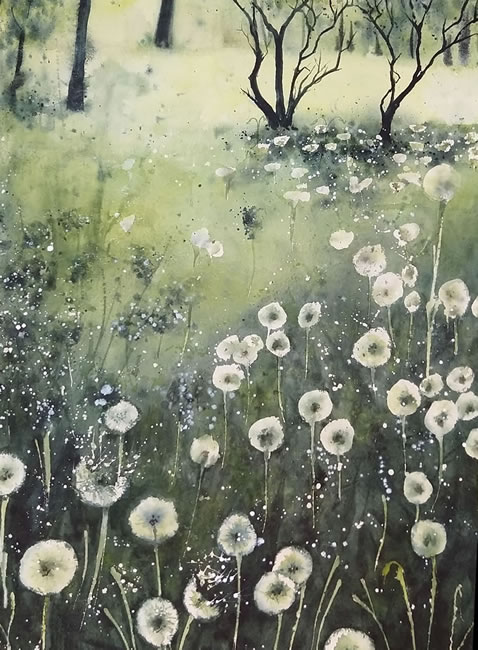 Dandelion Meadow | Kerry Bennett - Artist